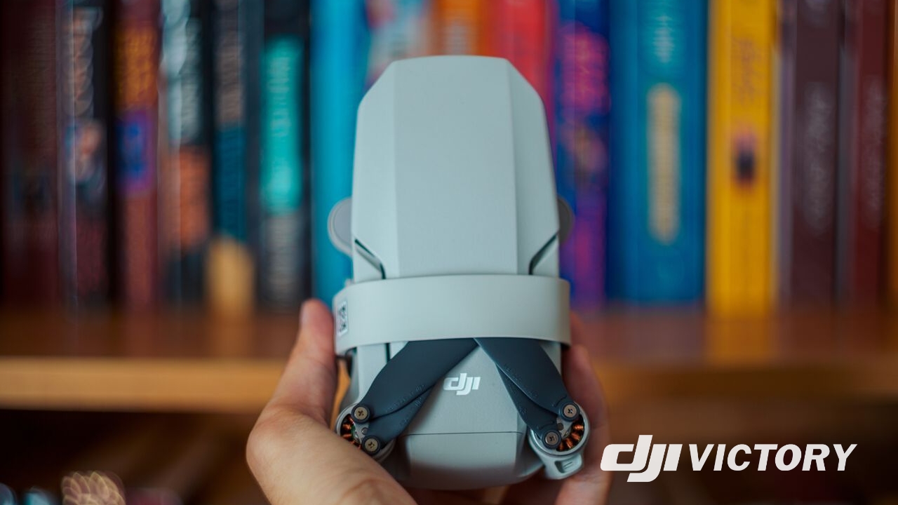 Flycam Du Lịch Tốt Nhất Hiện Nay - DJI MINI 2 - Chính Hãng