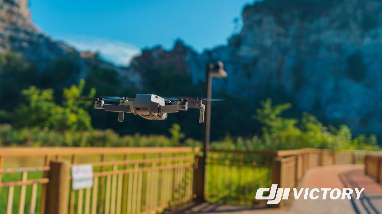 Flycam Du Lịch Tốt Nhất Hiện Nay - DJI MINI 2 - Chính Hãng