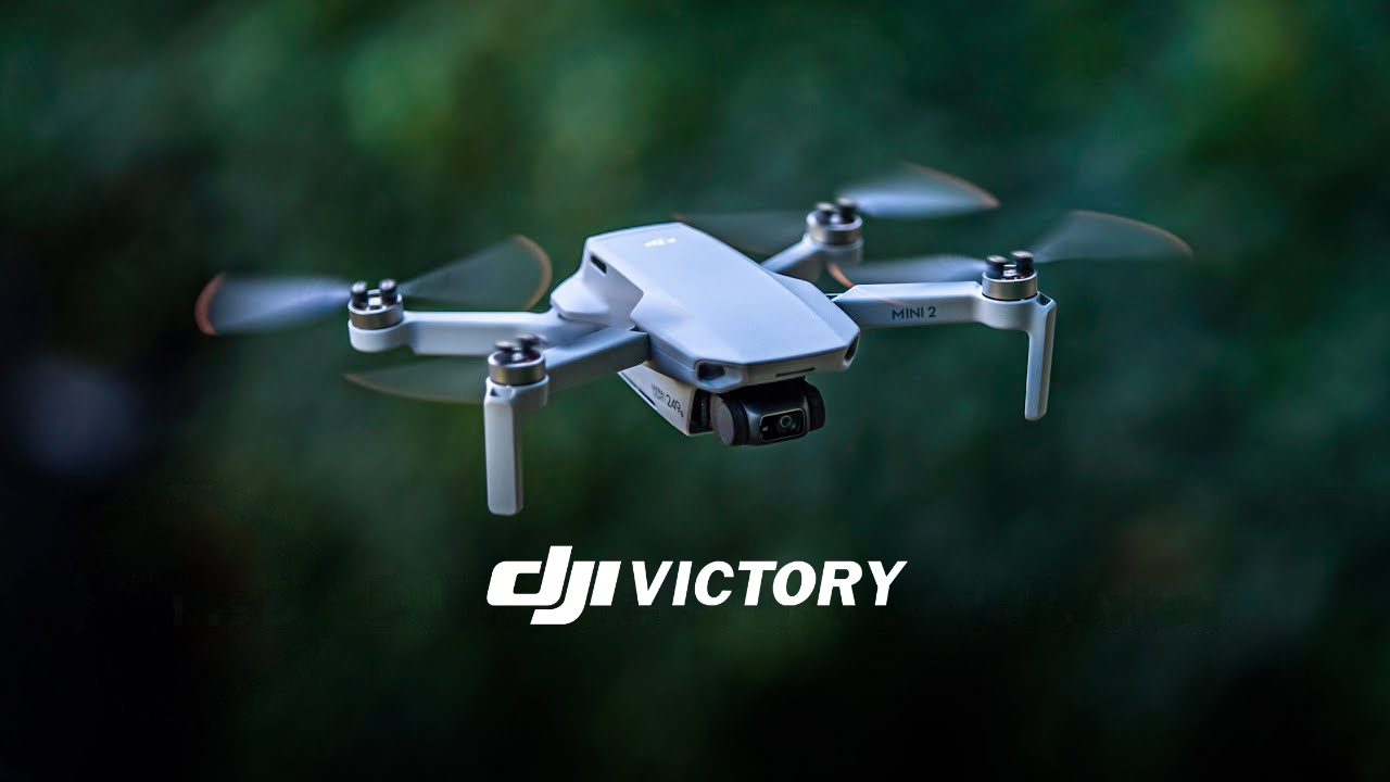 FLycam Cho Người Mới - DJI MAVIC MINI 2 - Chính Hãng